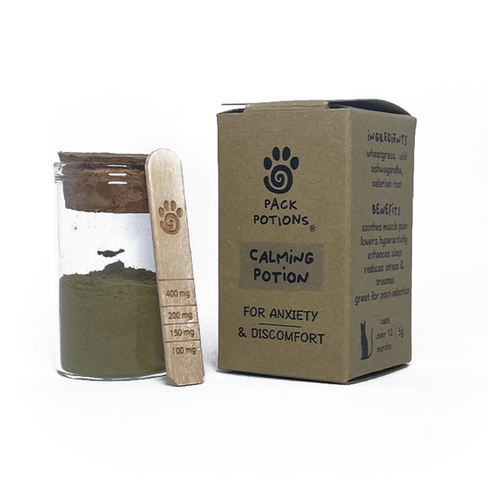Calming Potion (Cats) – Pack Potions