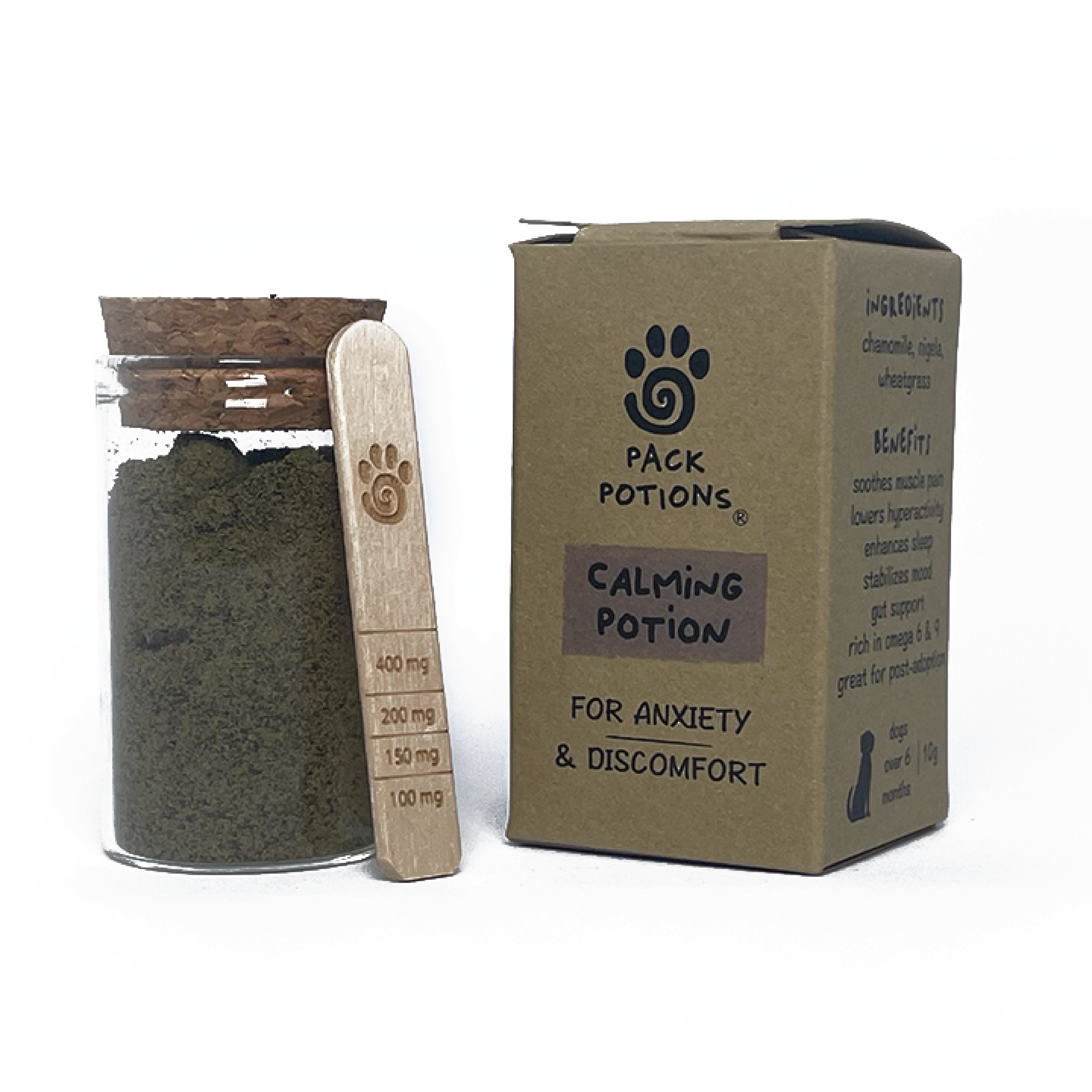 Calming Potion (Dogs) – Pack Potions